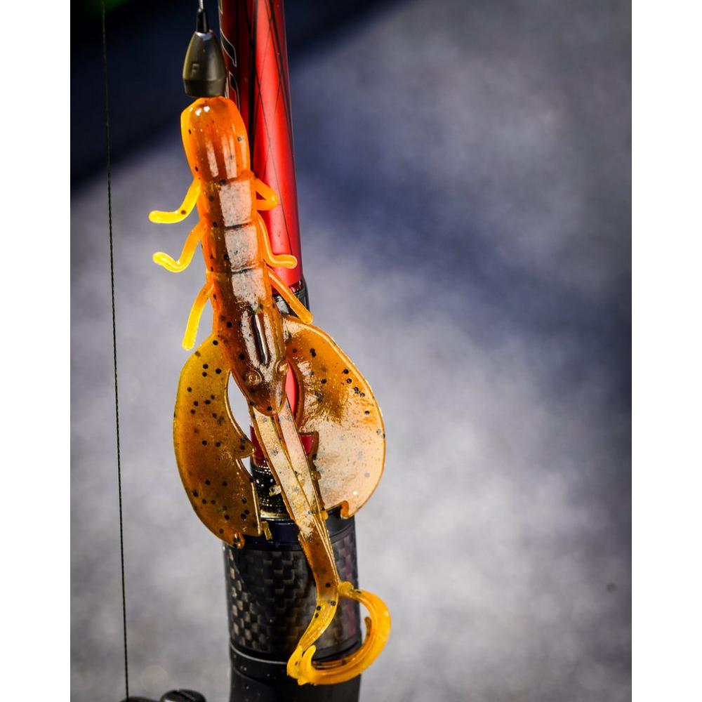 ISCA SOFT BERKLEY POWER BAIT CRAZY LEGS CHIGGER CRAW 4" – Everquest Sports